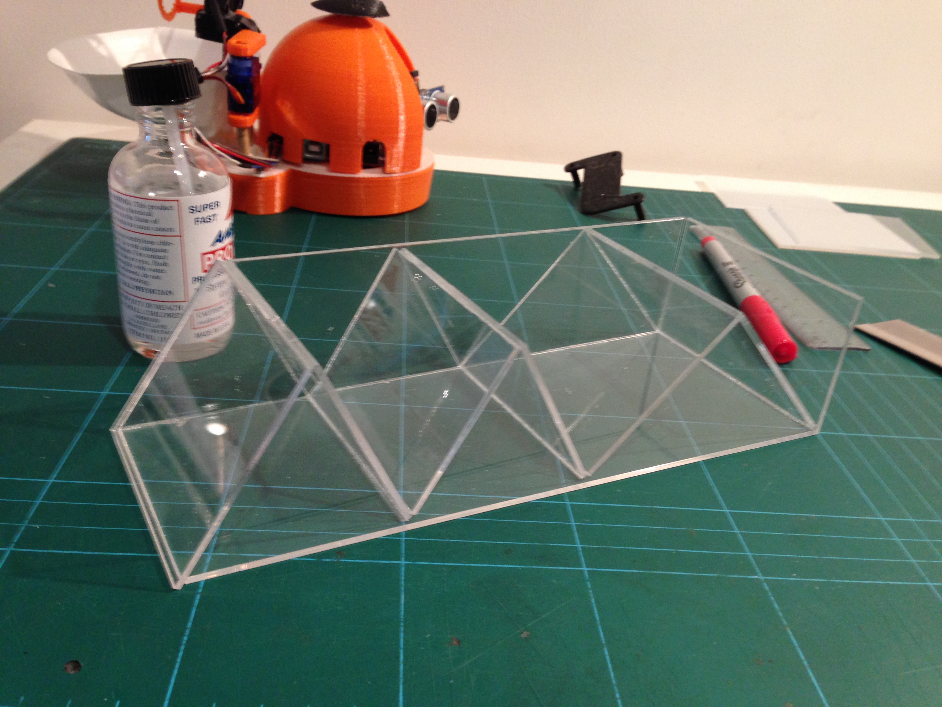 Intelligent Structures: Collapsible Bridge by Willem Boshoff at ...