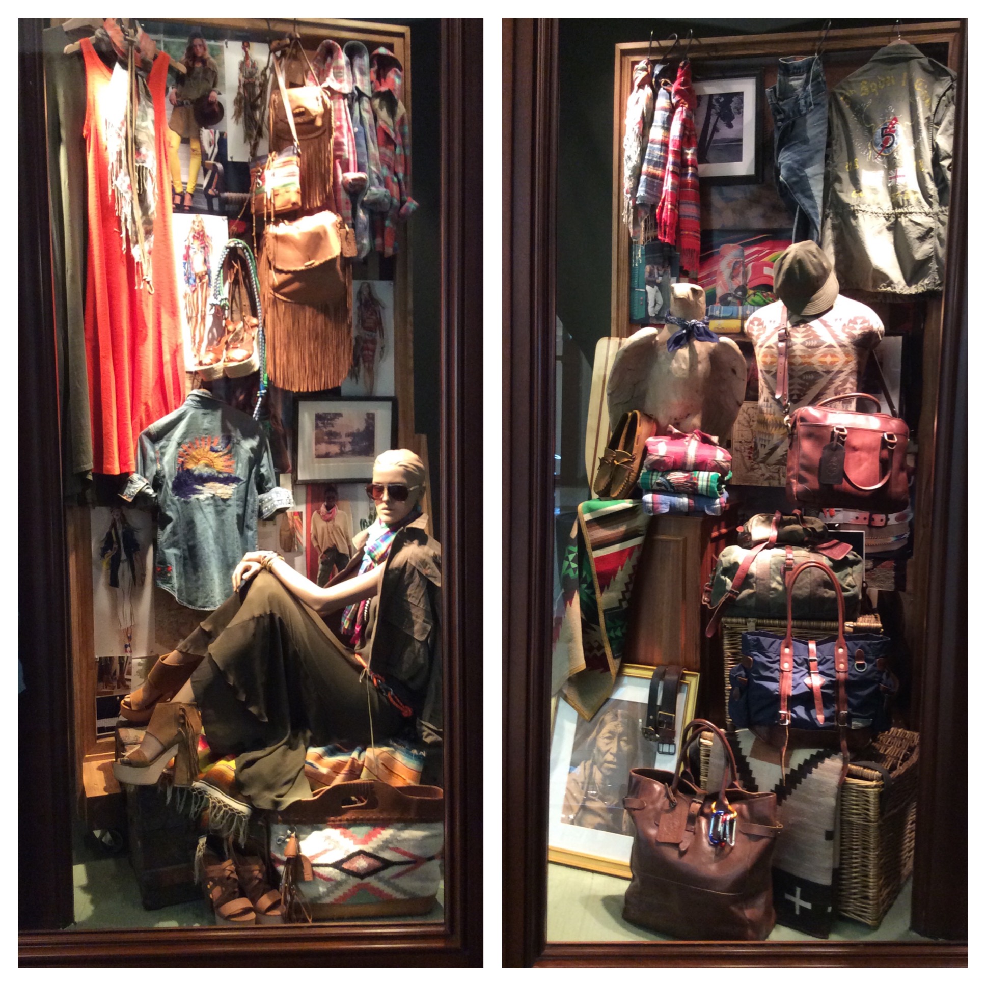 Ralph Lauren Window Displays by Elizabeth Gomez at Coroflot.com