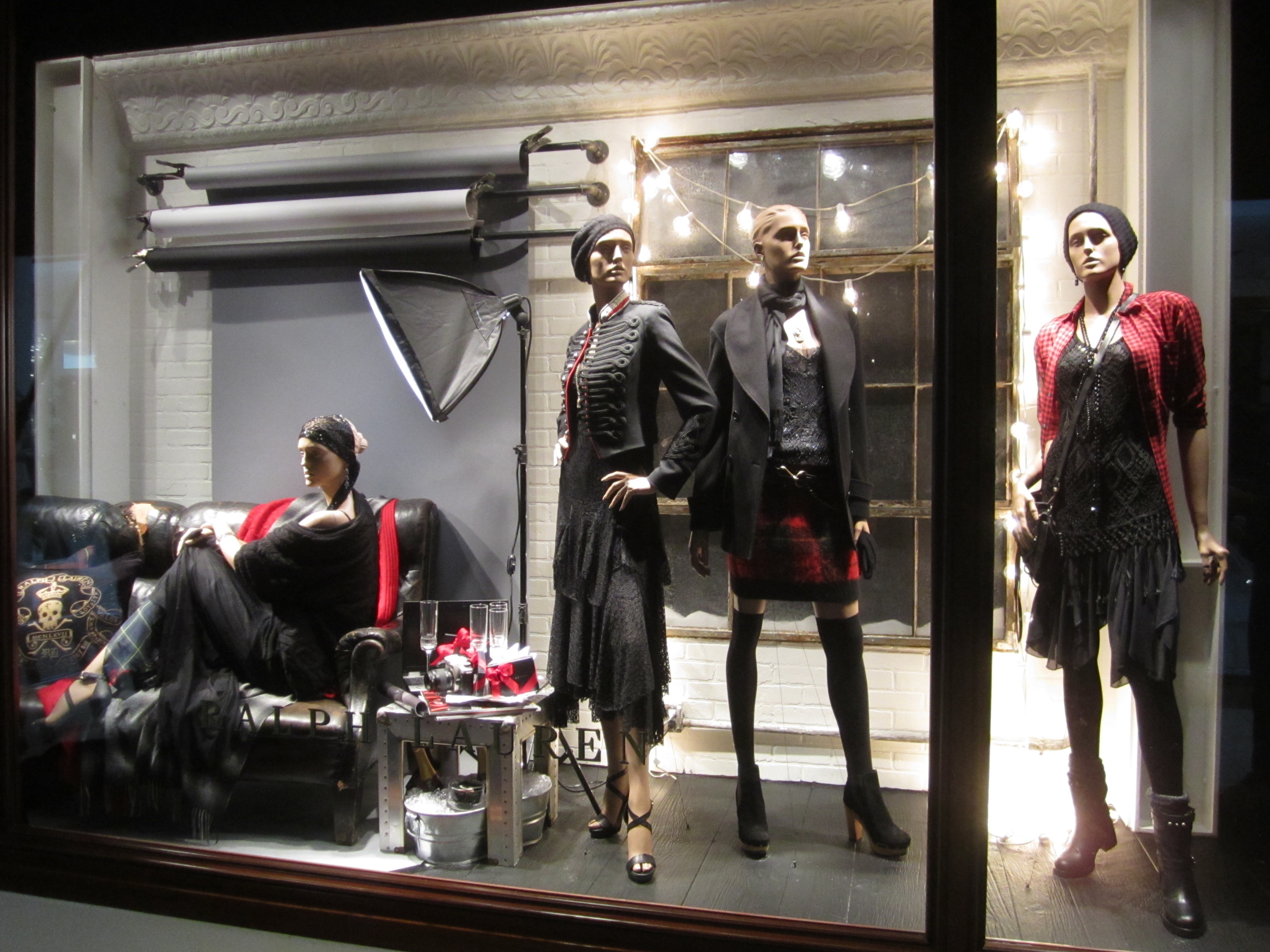 Ralph Lauren Window Displays by Elizabeth Gomez at Coroflot.com