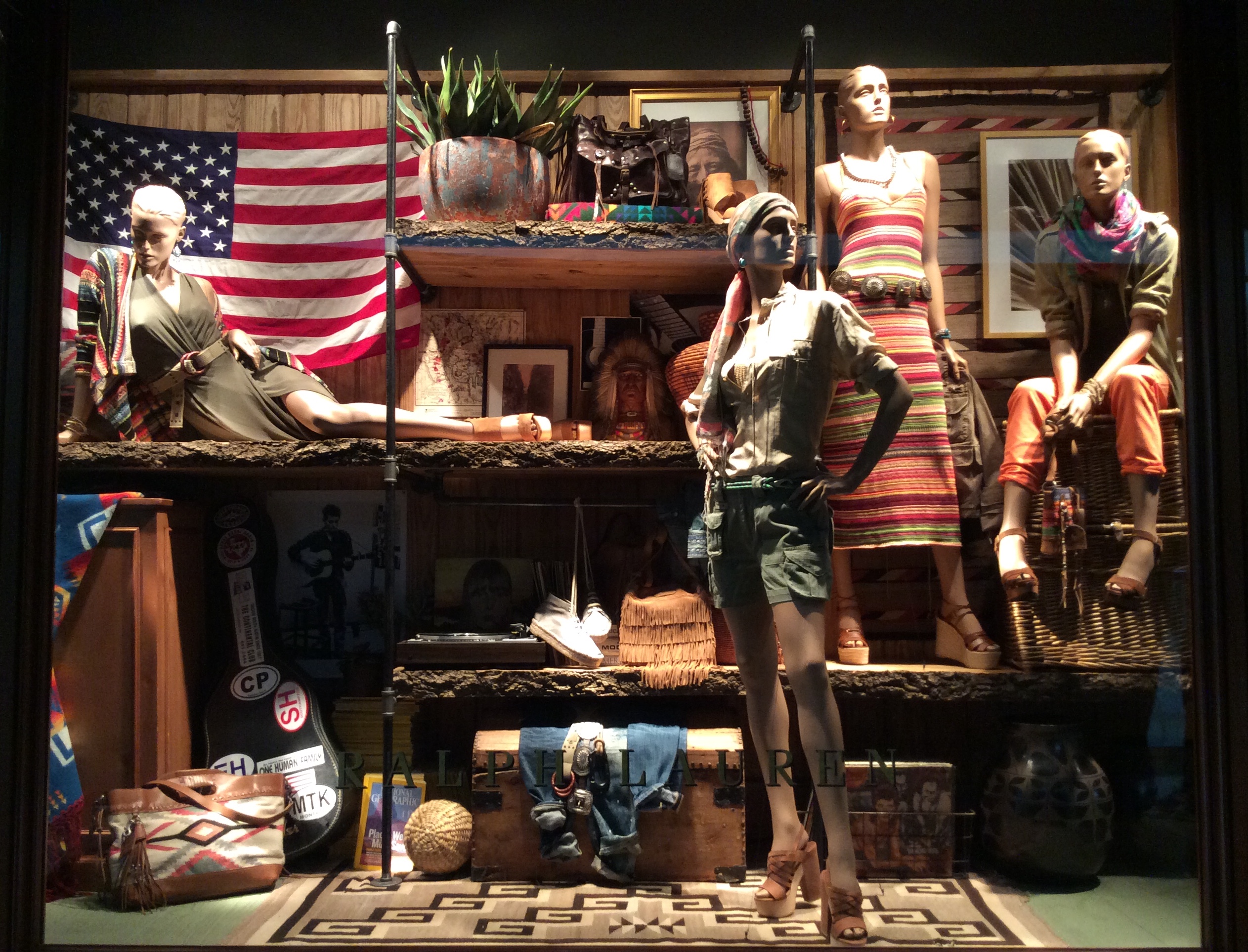 Ralph Lauren Window Displays by Elizabeth Gomez at Coroflot.com