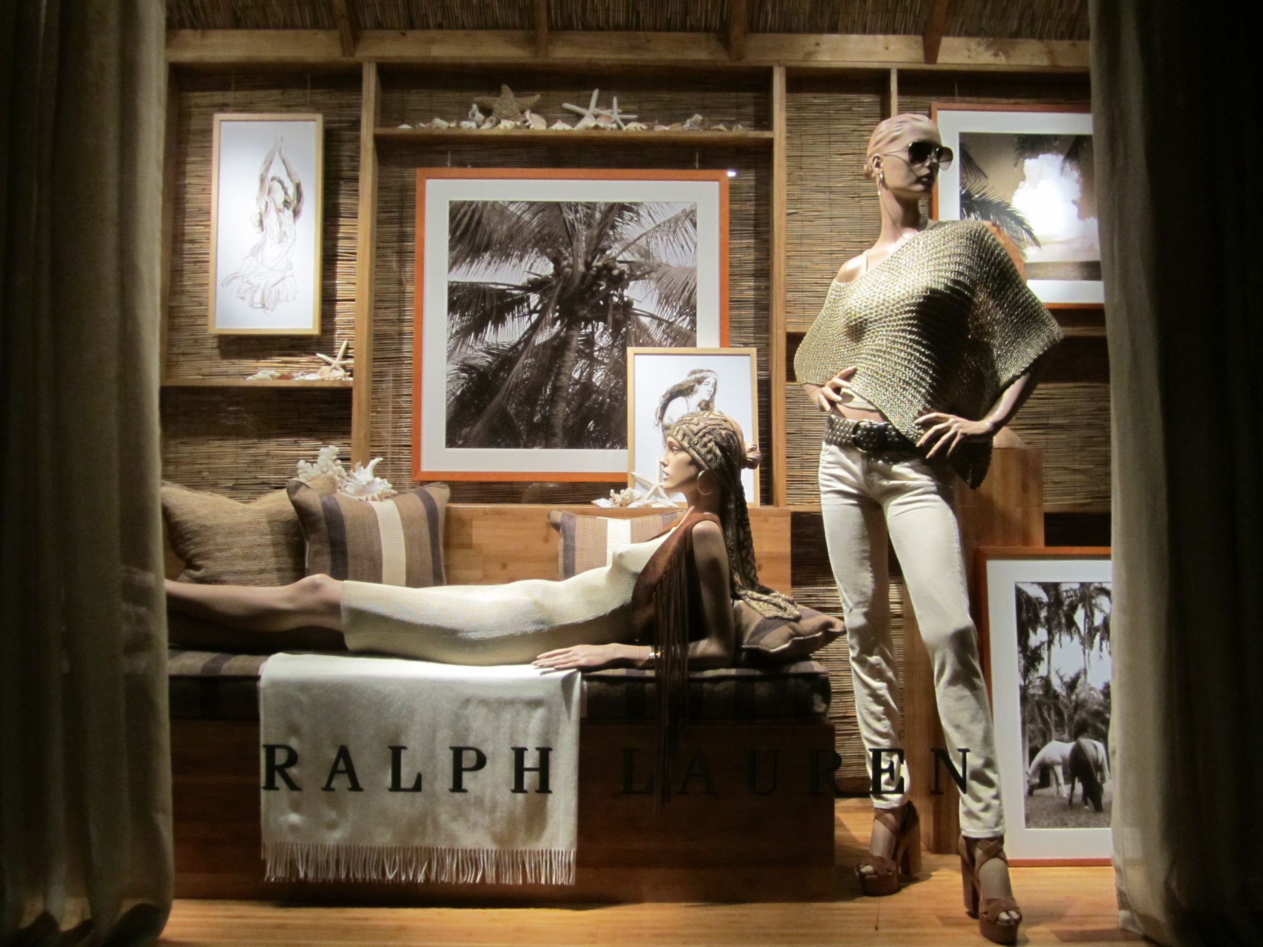Ralph Lauren Window Displays by Elizabeth Gomez at Coroflot.com