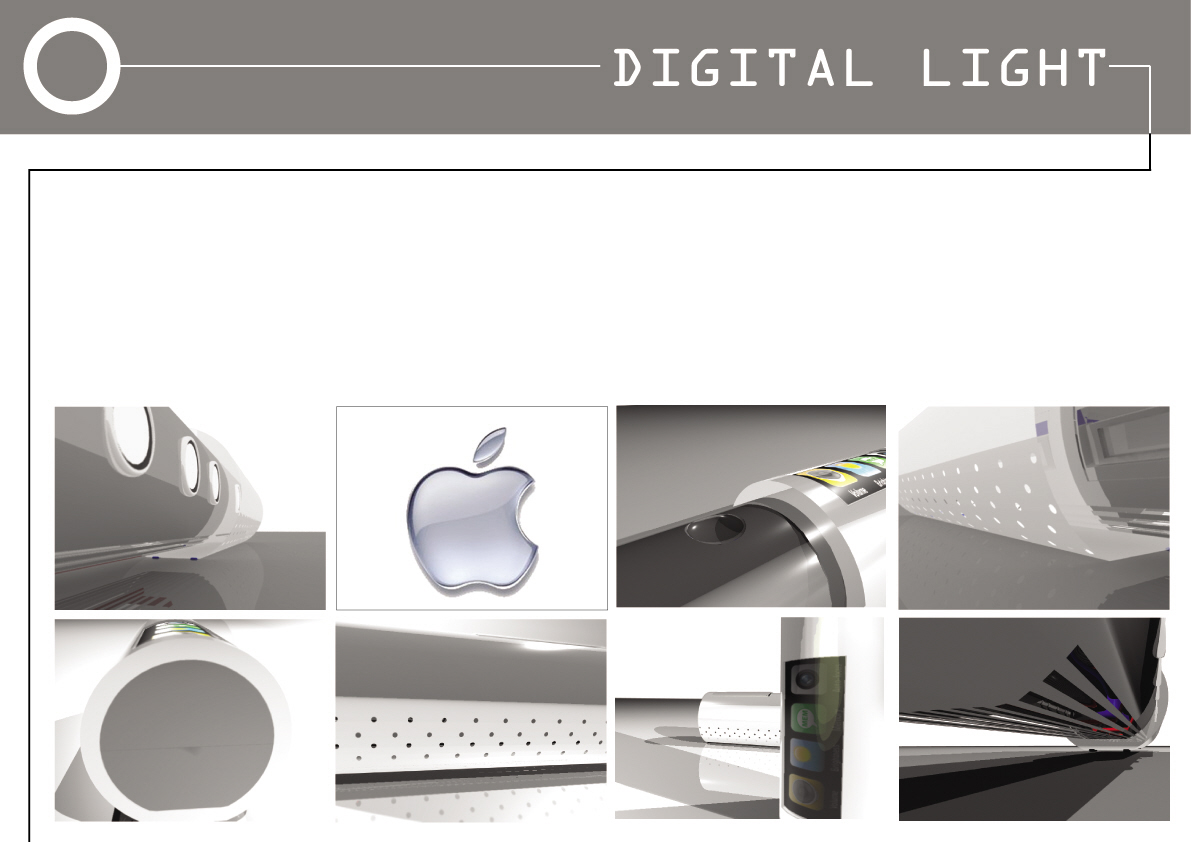 Apple iPro Projector by Jake Eadie at Coroflot.com