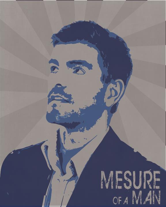 An upload by Shira Schechter on Coroflot: to the project Measure of a Man