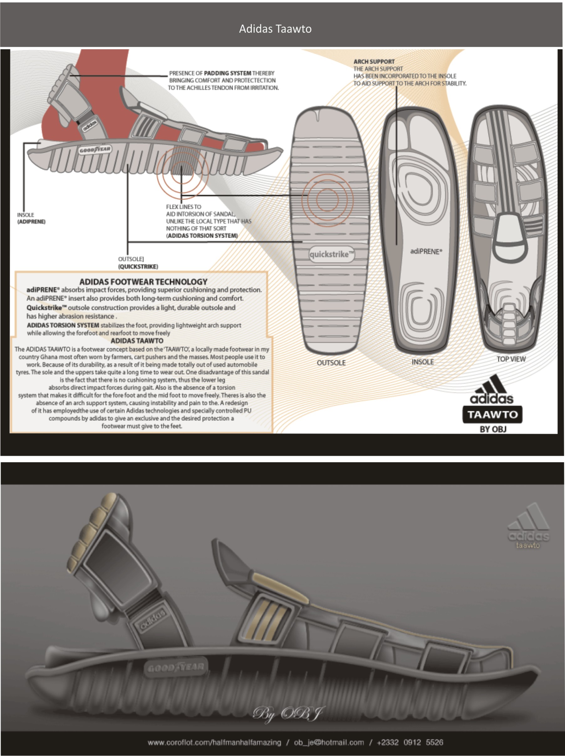 When I started Shoe Design... by Jeremiah Obuobi at Coroflot.com