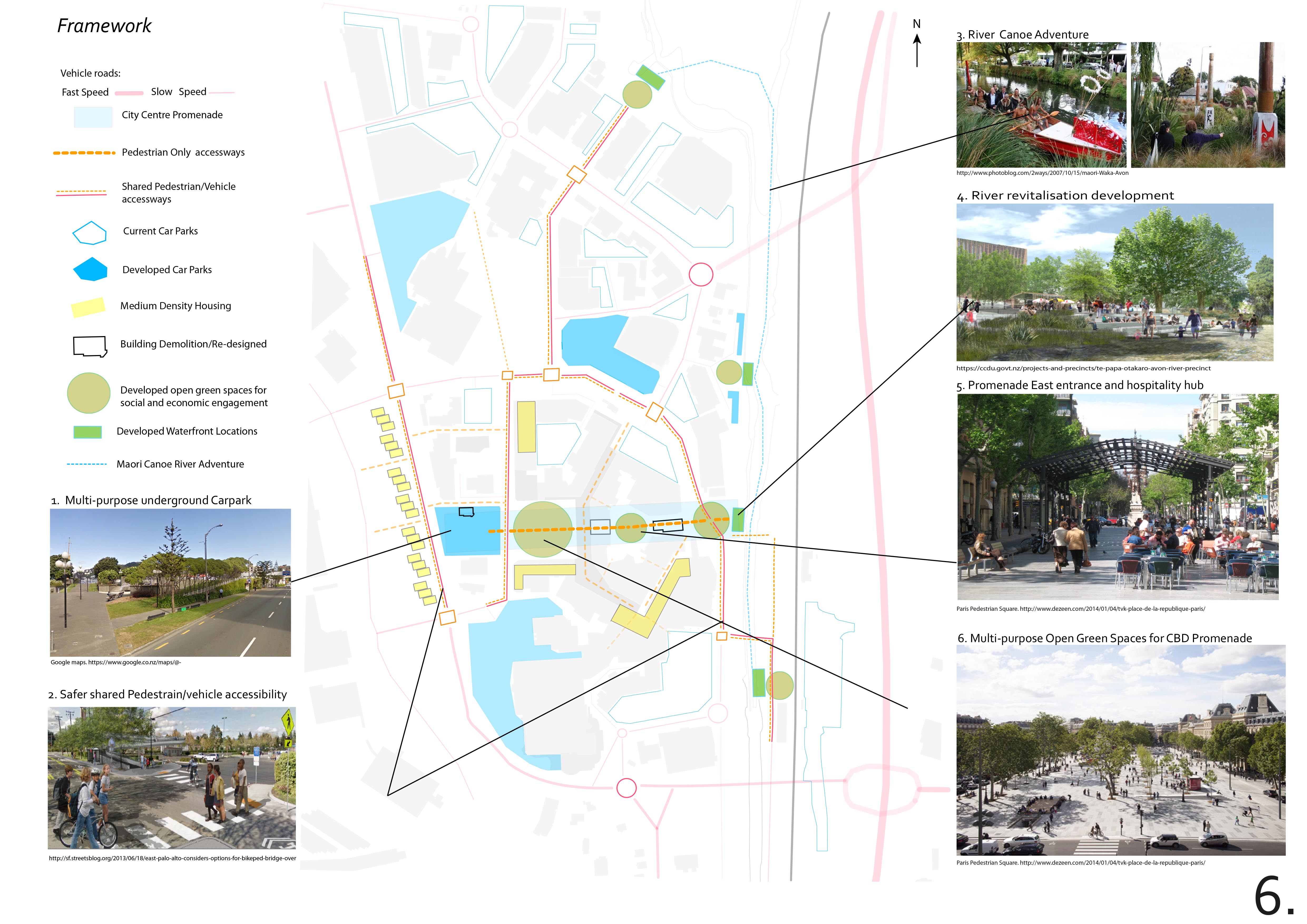 Urban Design Framework Porirua by VERENA ENGEL at Coroflot.com