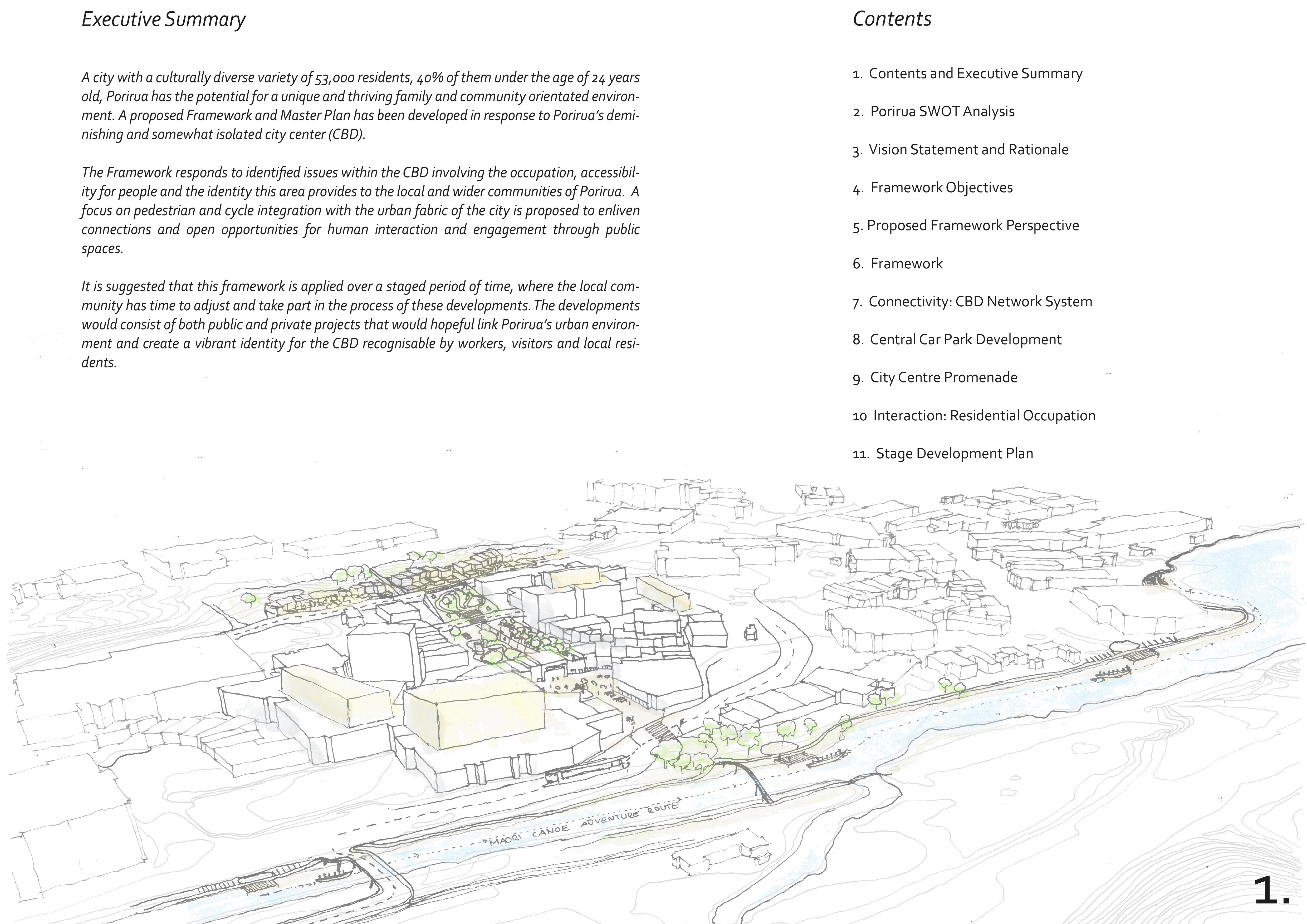 Urban Design Framework Porirua by VERENA ENGEL at Coroflot.com