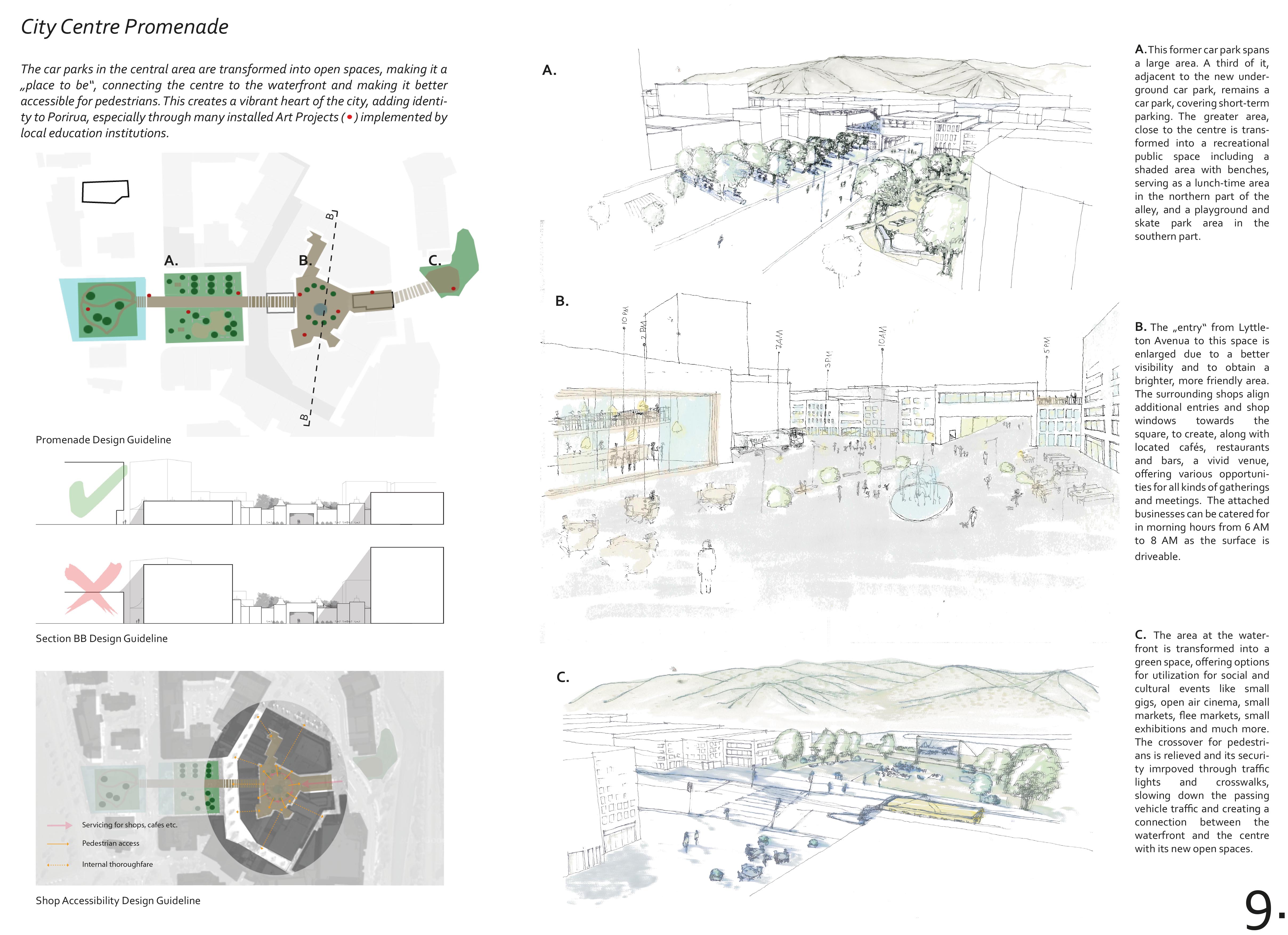 Urban Design Framework Porirua by VERENA ENGEL at Coroflot.com
