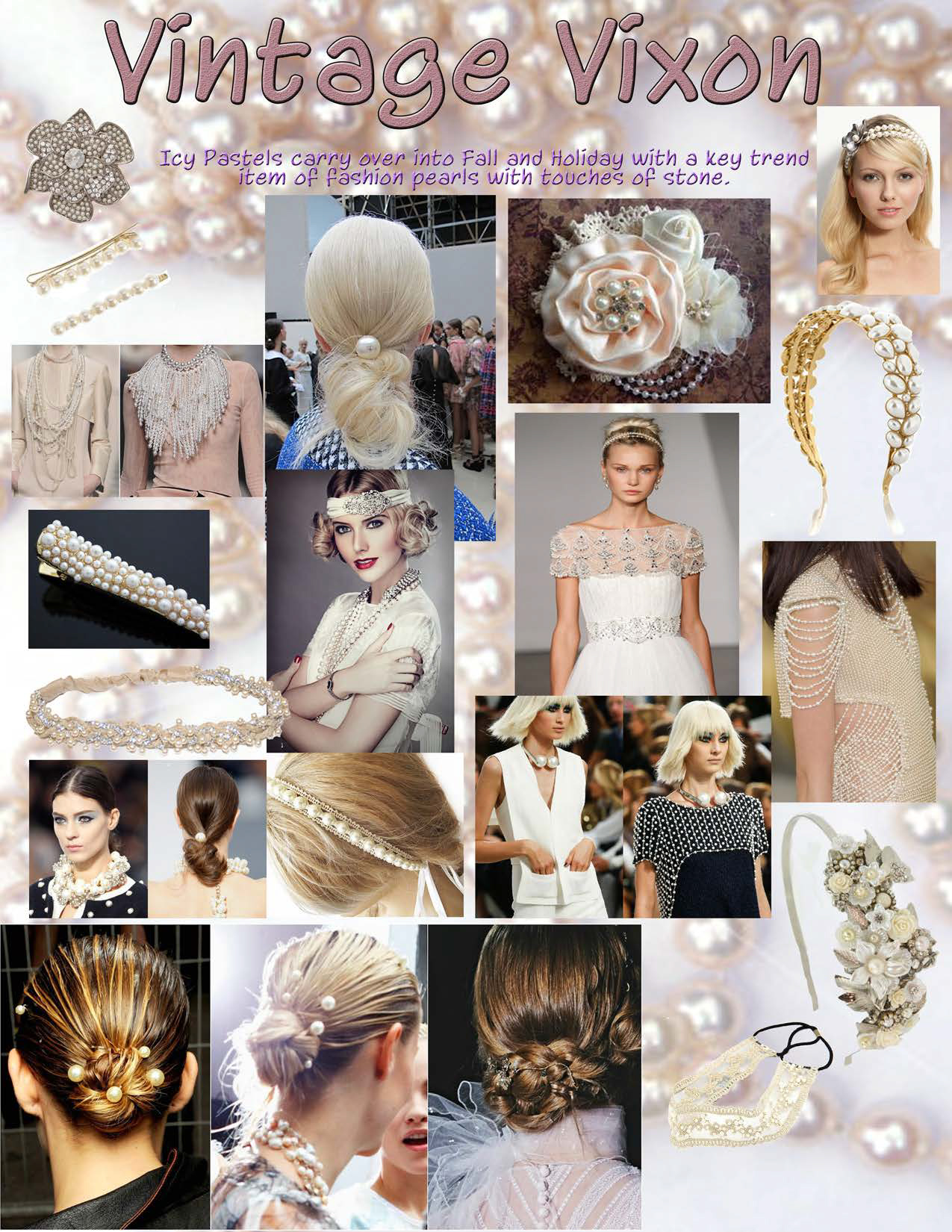 Customer Trend Book Pages by Carly Beth Heiser-Nath at Coroflot.com