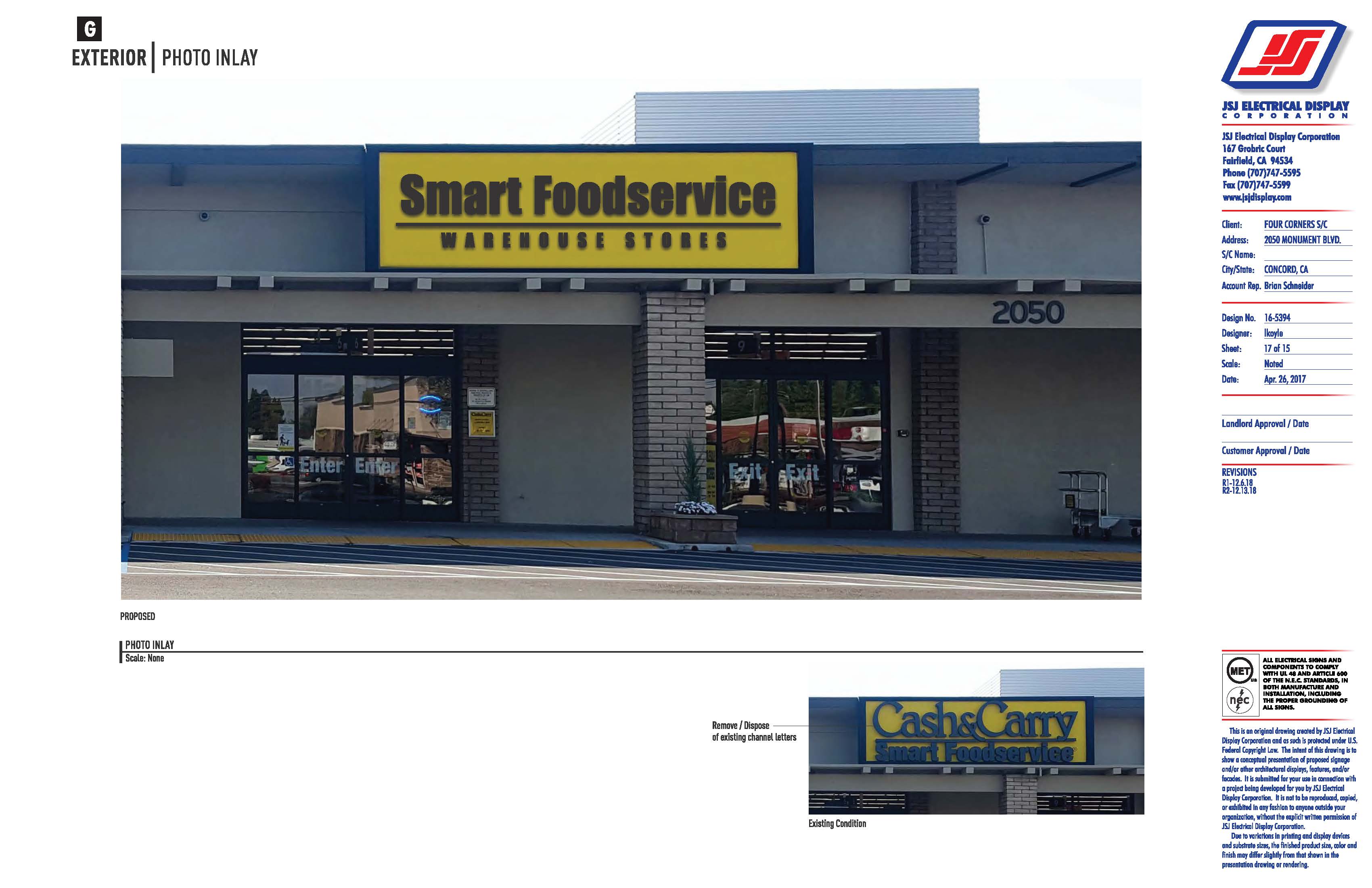 Four Corners Shopping Center by Larry Koyle at Coroflot.com