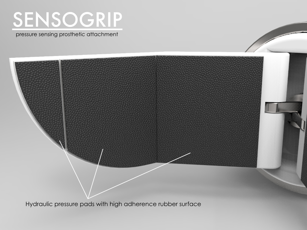 SensoGrip Concept by Pierre Cerveau at Coroflot.com