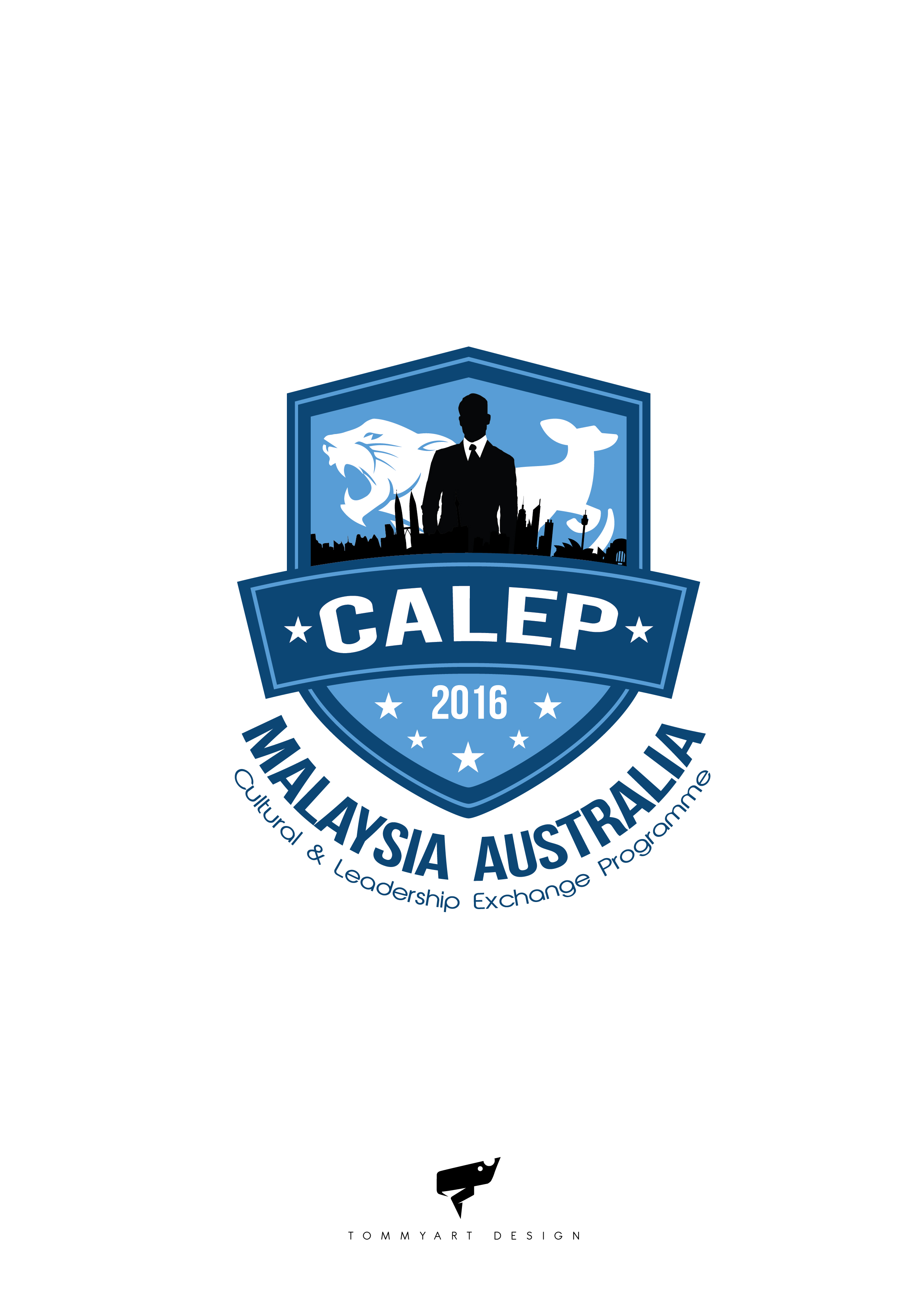 CALEB logo by Muhammad Shafiq Mokhtar Baharudin at Coroflot.com