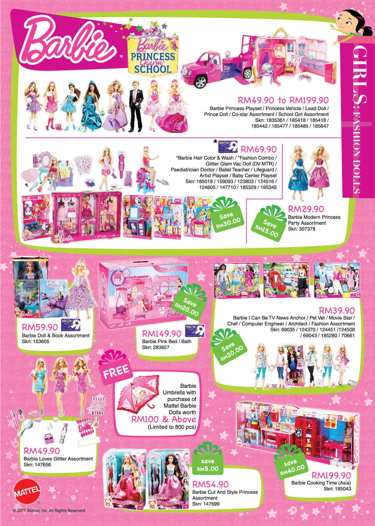 Mattel Malaysia Collection by AMEER MOHSIN at Coroflot.com