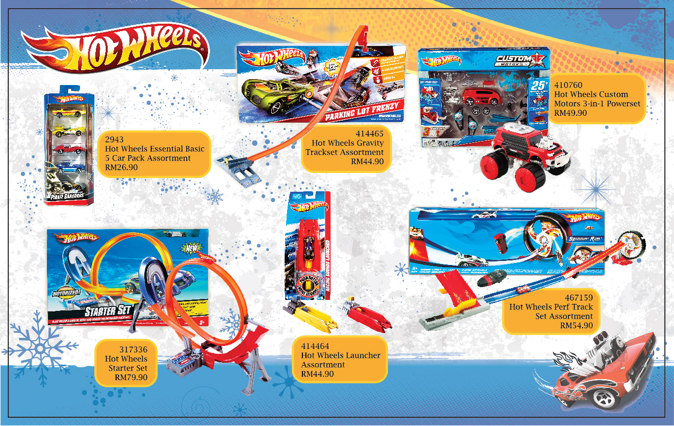 Mattel Malaysia Collection by AMEER MOHSIN at Coroflot.com