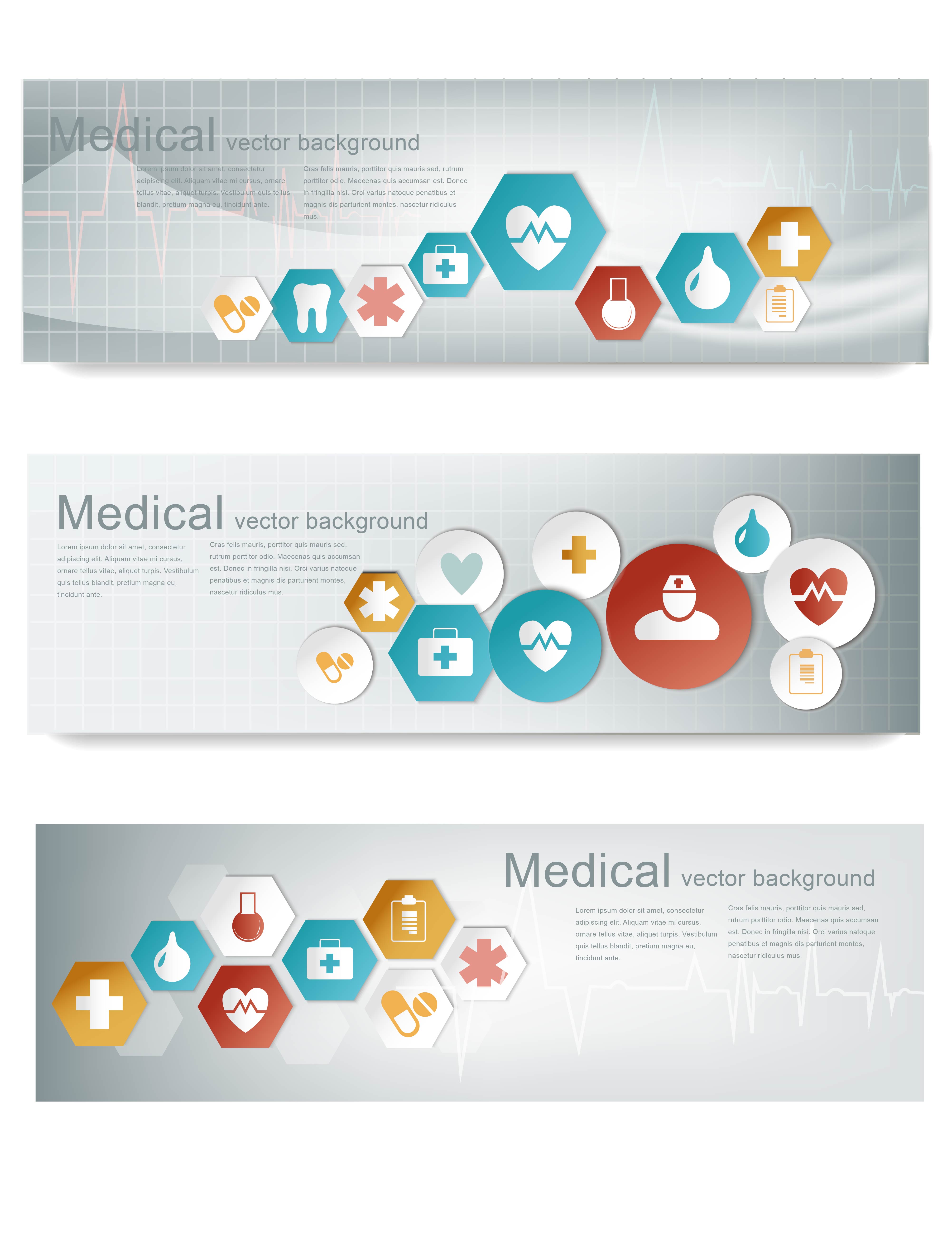 Medical Banners by Destine Lewis at Coroflot.com