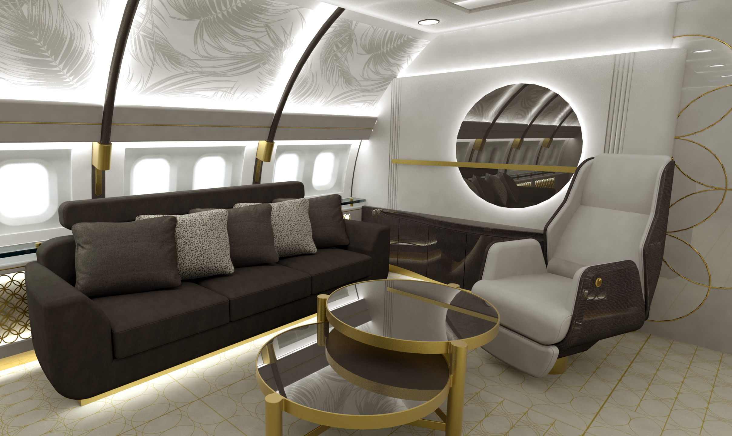 Boeing 737 MAX Concept by Connor Weisent at Coroflot.com