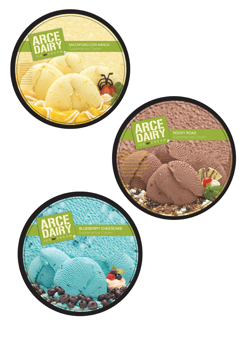 Arce Dairy by Lex Remalante at Coroflot.com