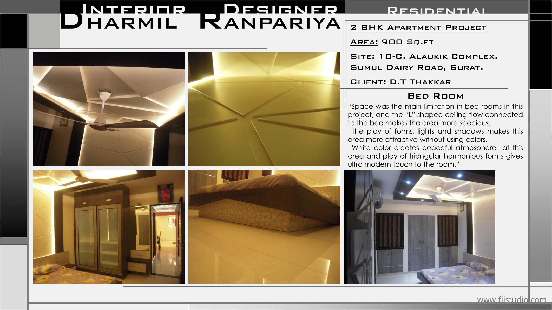 Interior Design Project (Surat, Gujarat, India) by Dharmil Ranpariya ...