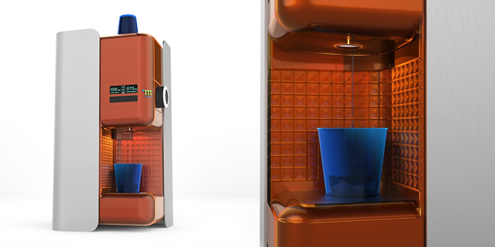 iMeasure - Methadone dispensing station by Douglas Stanley at Coroflot.com