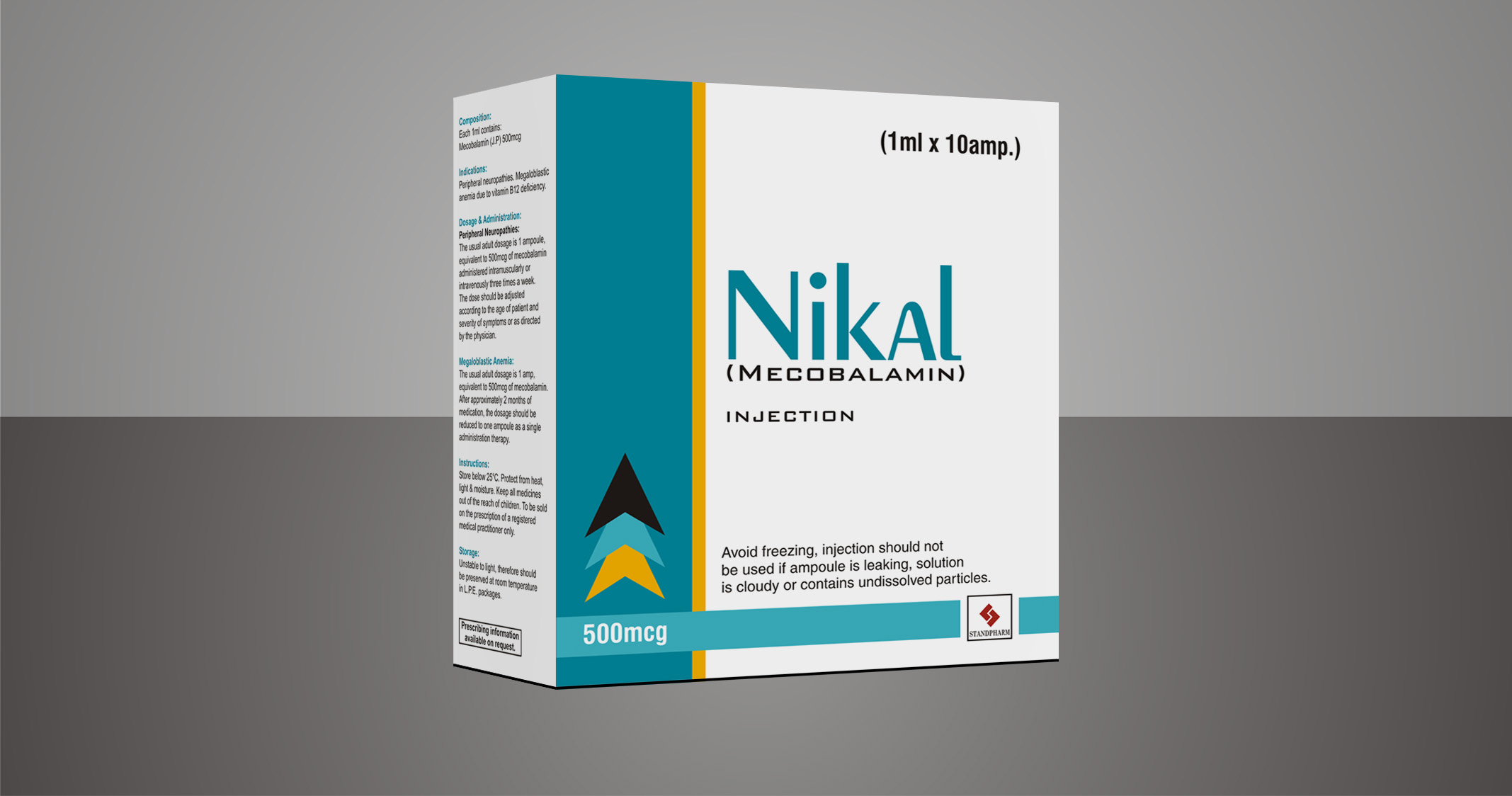 Pharma Packaging Designs by Abdul Wahab at Coroflot.com