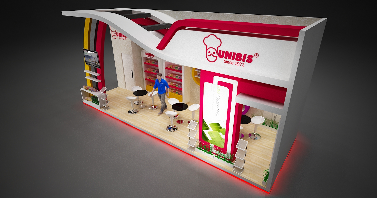 Unibis Indonesia by Adhit Widjaya at Coroflot.com