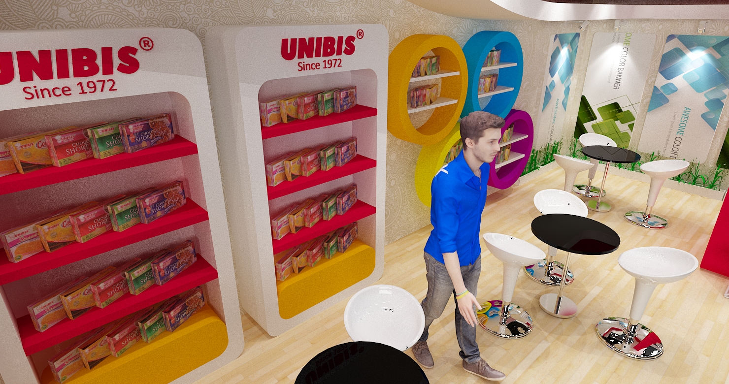 Unibis Indonesia by Adhit Widjaya at Coroflot.com