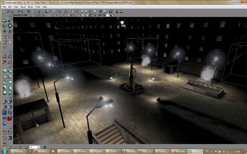 Splinter Cell 3 : Subway Station (MP map) by Marvin Papin at Coroflot.com