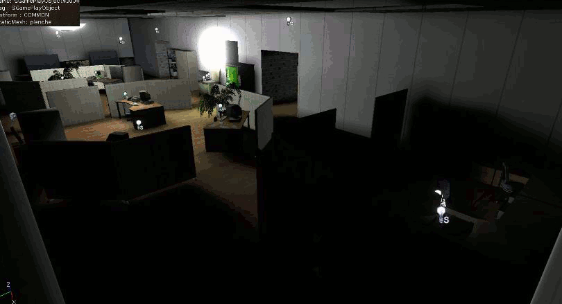 Splinter Cell 3 : Subway Station (MP map) by Marvin Papin at Coroflot.com