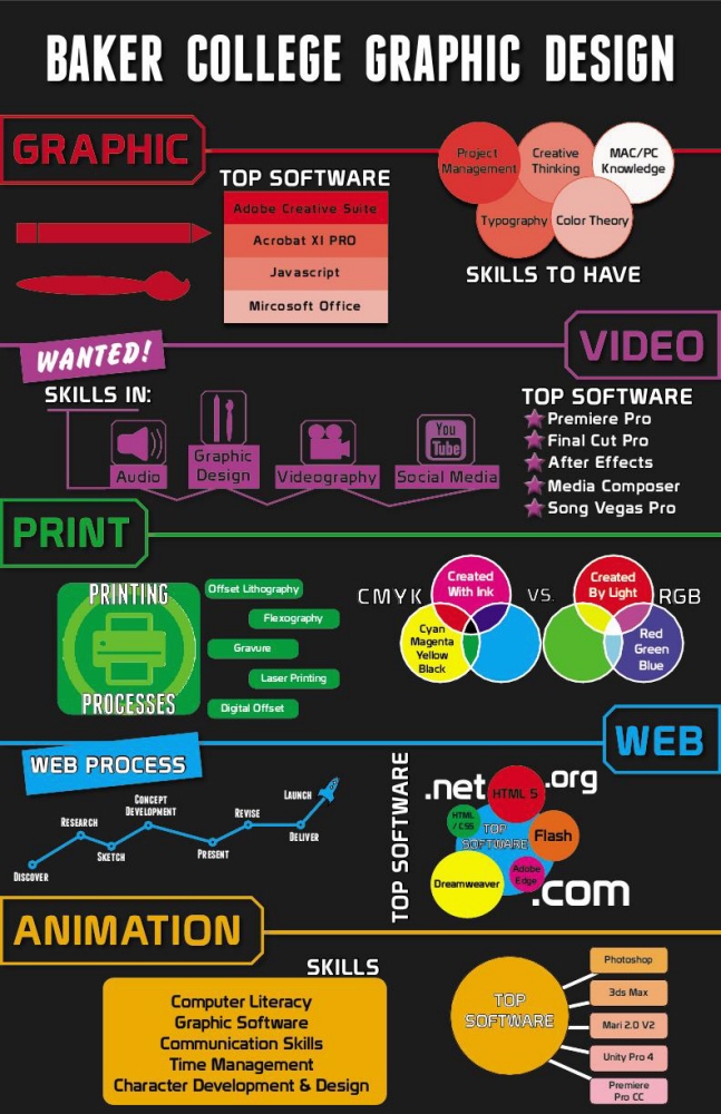 Baker DMD Infographic by Jaleesa Distelrath at Coroflot.com