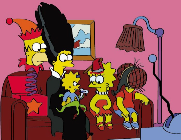 An upload by Jaleesa Distelrath on Coroflot: to the project Simpsons ...