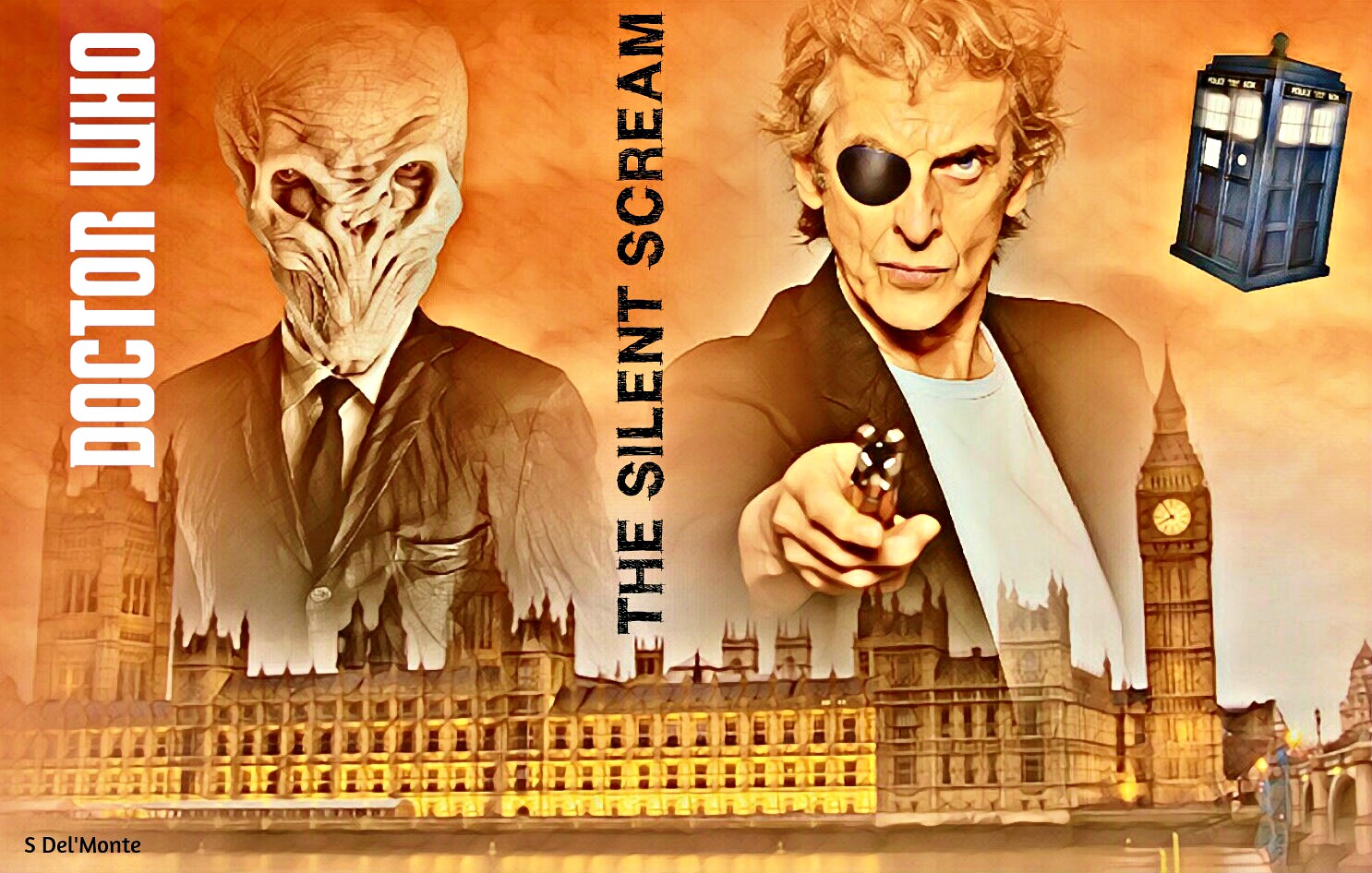 Doctor Who: The Silent Scream by Shadrach Del'Monte at Coroflot.com