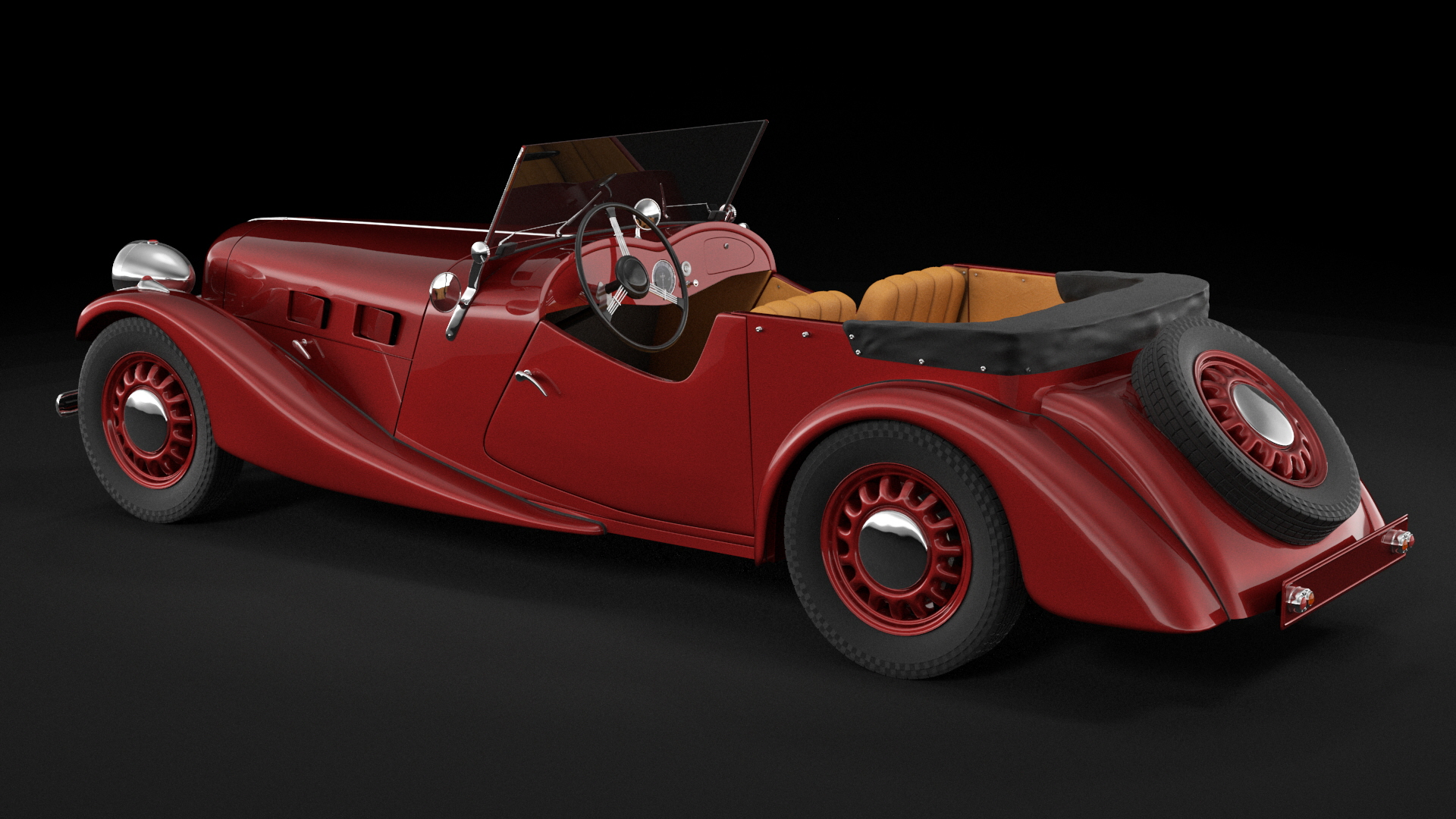 Aero 30 convertible oldtimer car by Robert Korsantes at Coroflot.com