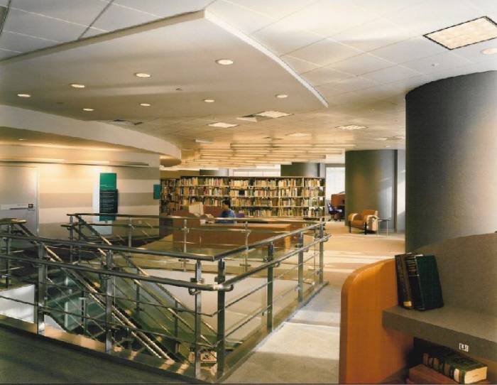 Petronas Research Library by Allen Foster at Coroflot.com