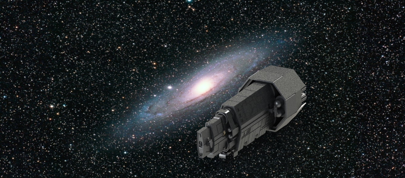 Spaceship - Solidworks assignment by Adam Robinson at Coroflot.com