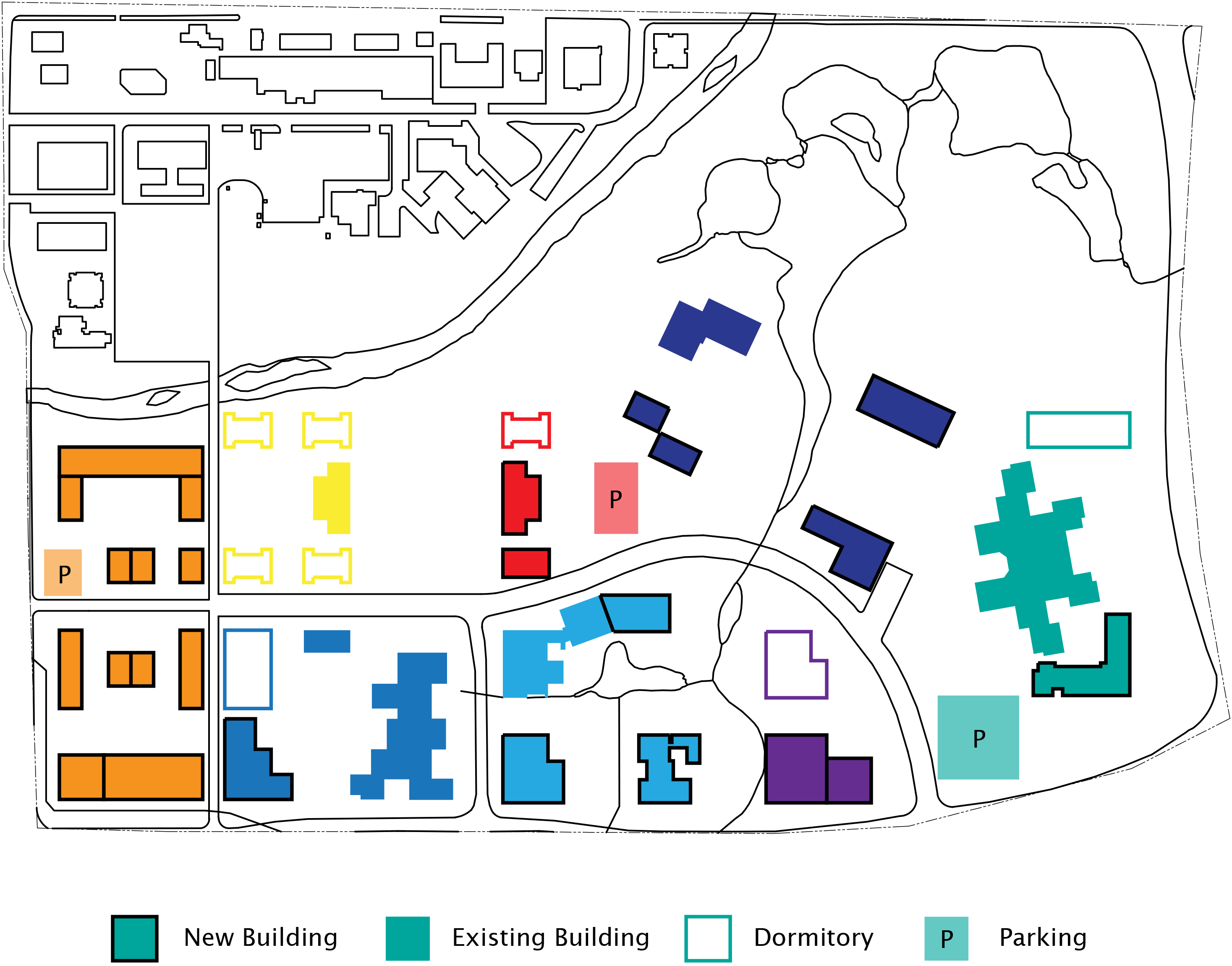 UC-Boulder East Campus Design by Brandon Heald at Coroflot.com