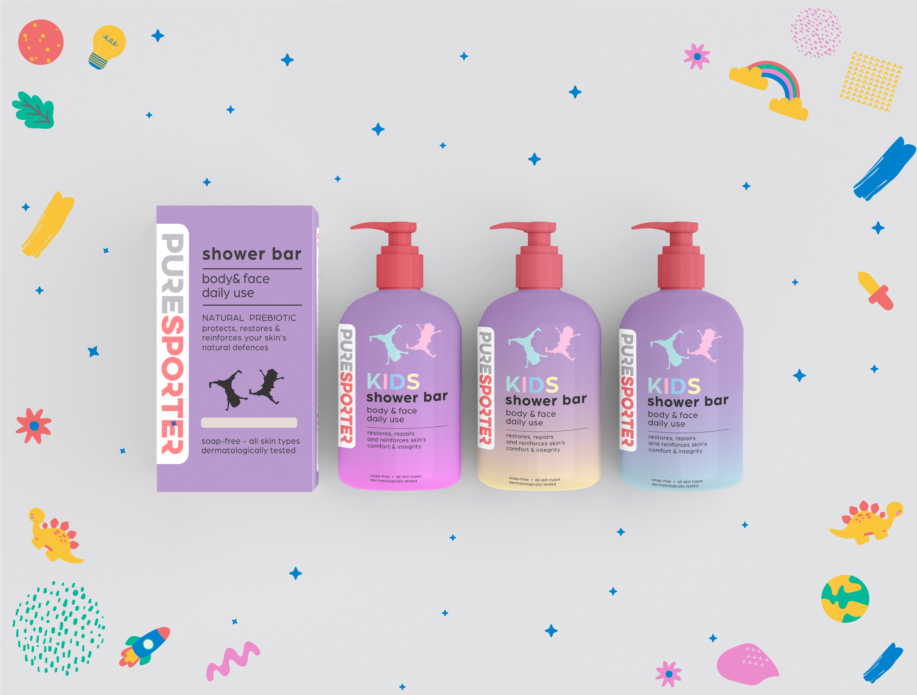 Soap visual design by Tetiana Sakaly at Coroflot.com