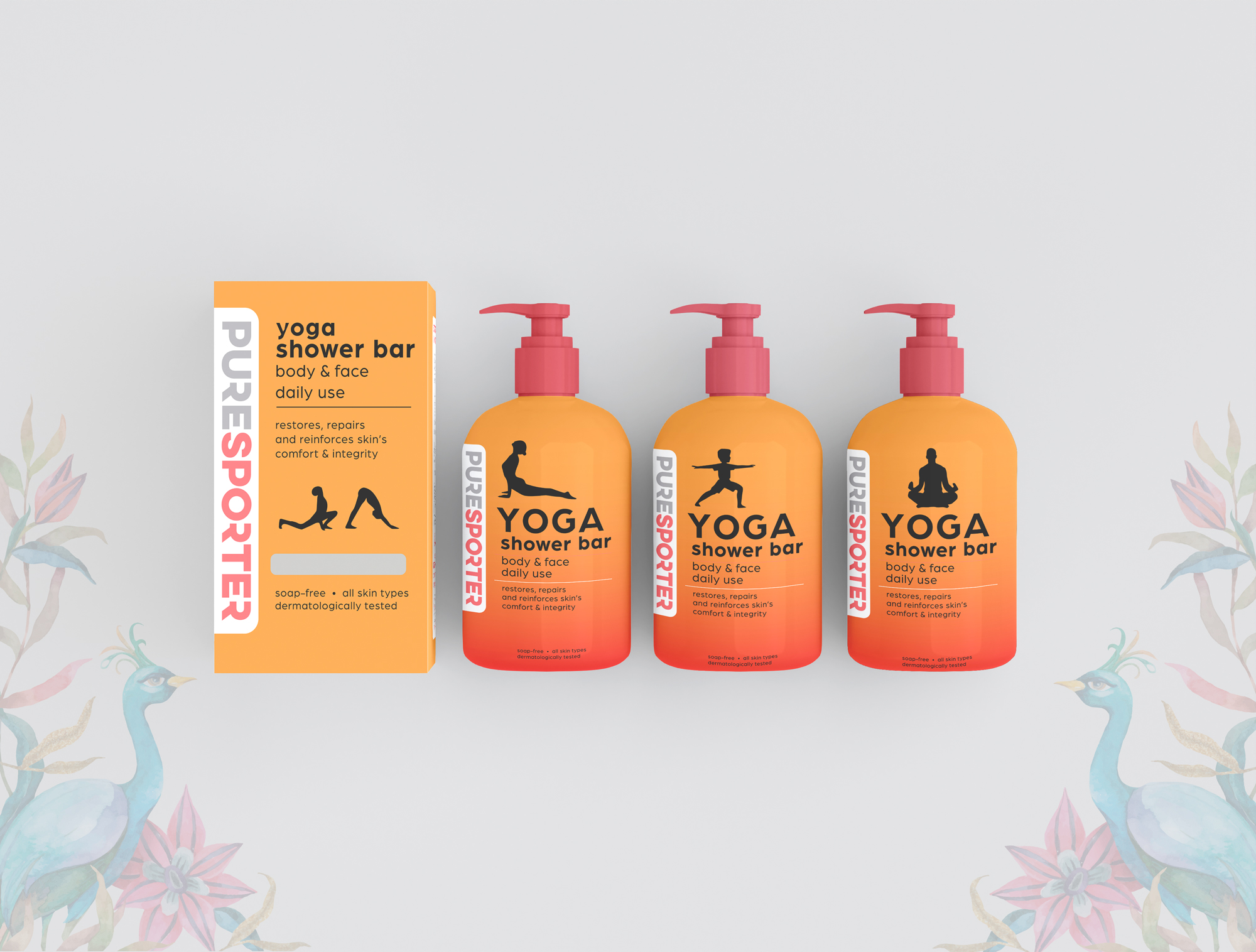 Soap visual design by Tetiana Sakaly at Coroflot.com