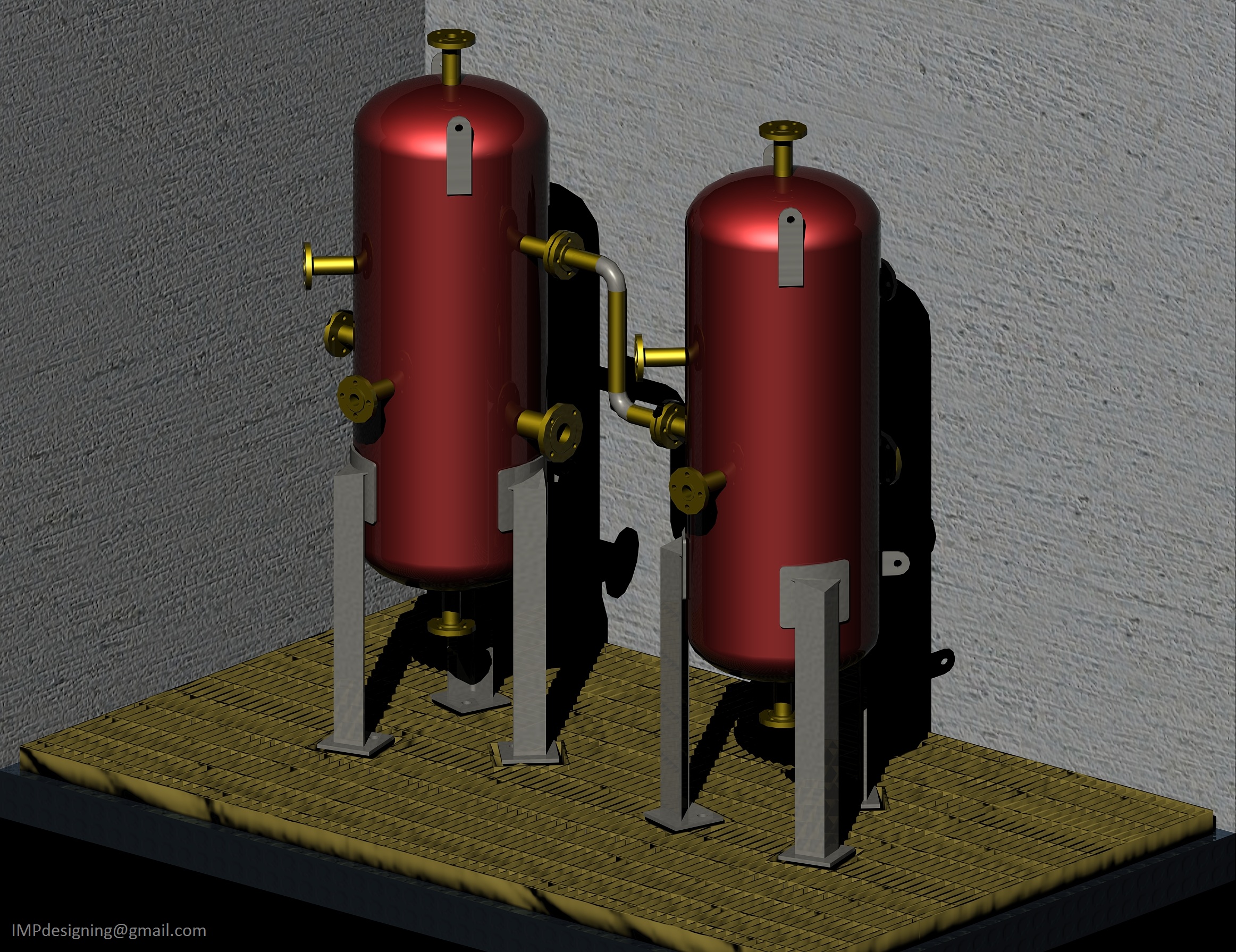 Mechanical static equipment by Sourabh Arora at Coroflot.com