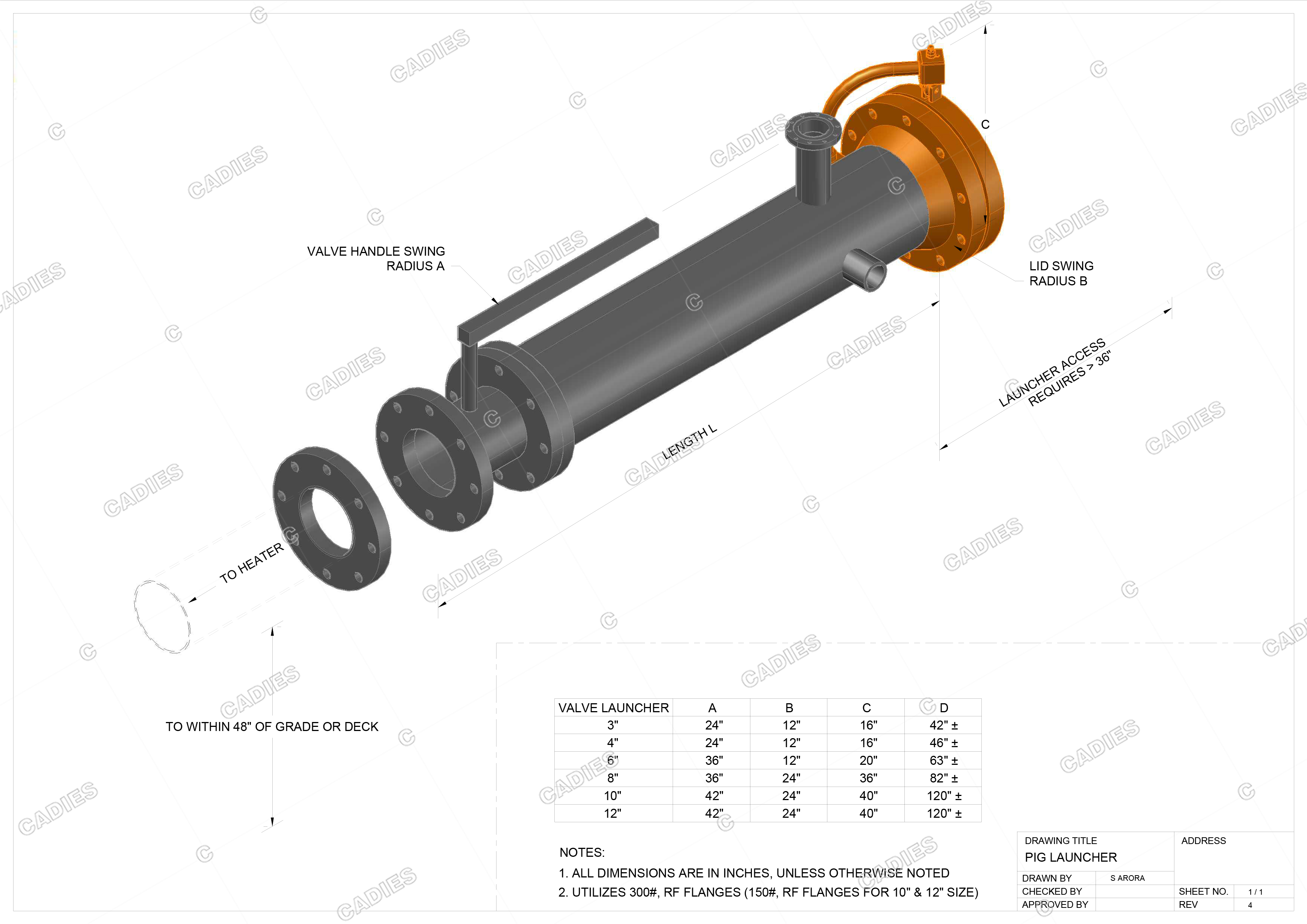Mechanical static equipment by Sourabh Arora at Coroflot.com