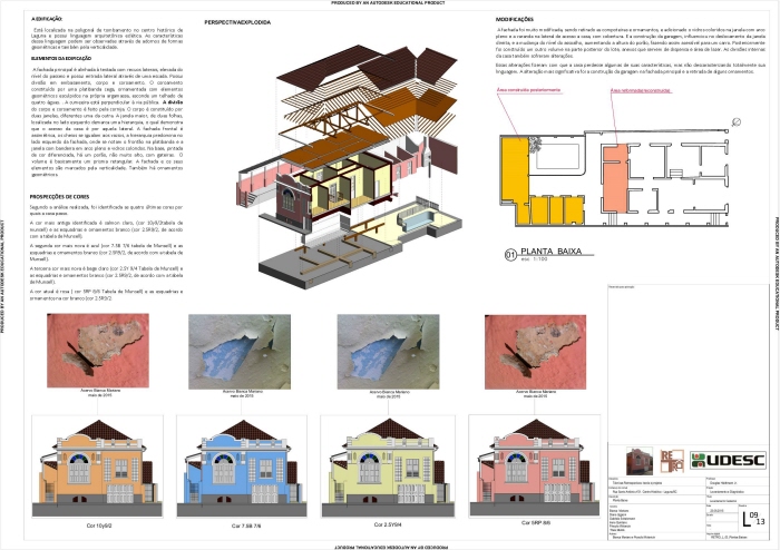 Projeto de Restauro by Gabriela Schatzmann at Coroflot.com