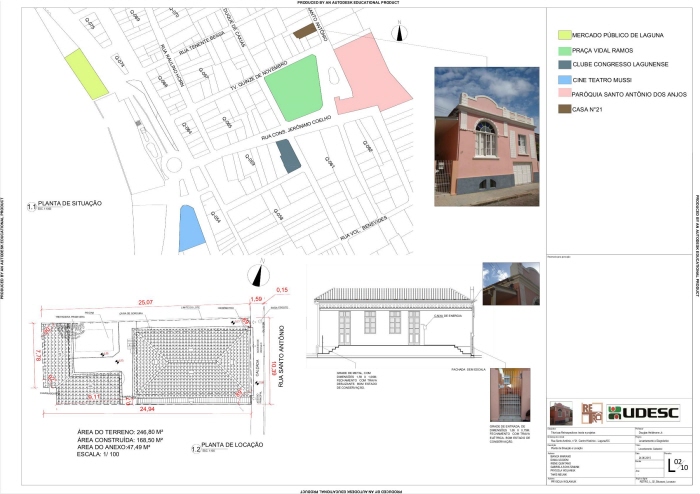 Projeto de Restauro by Gabriela Schatzmann at Coroflot.com