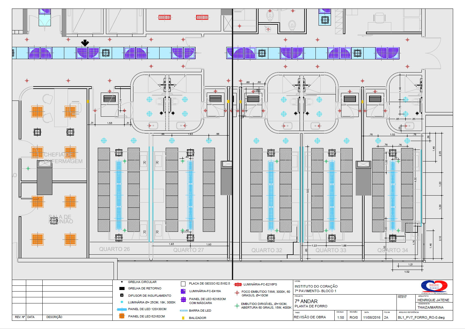 Projeto leitos de internação by Marina Rodrigues at Coroflot.com