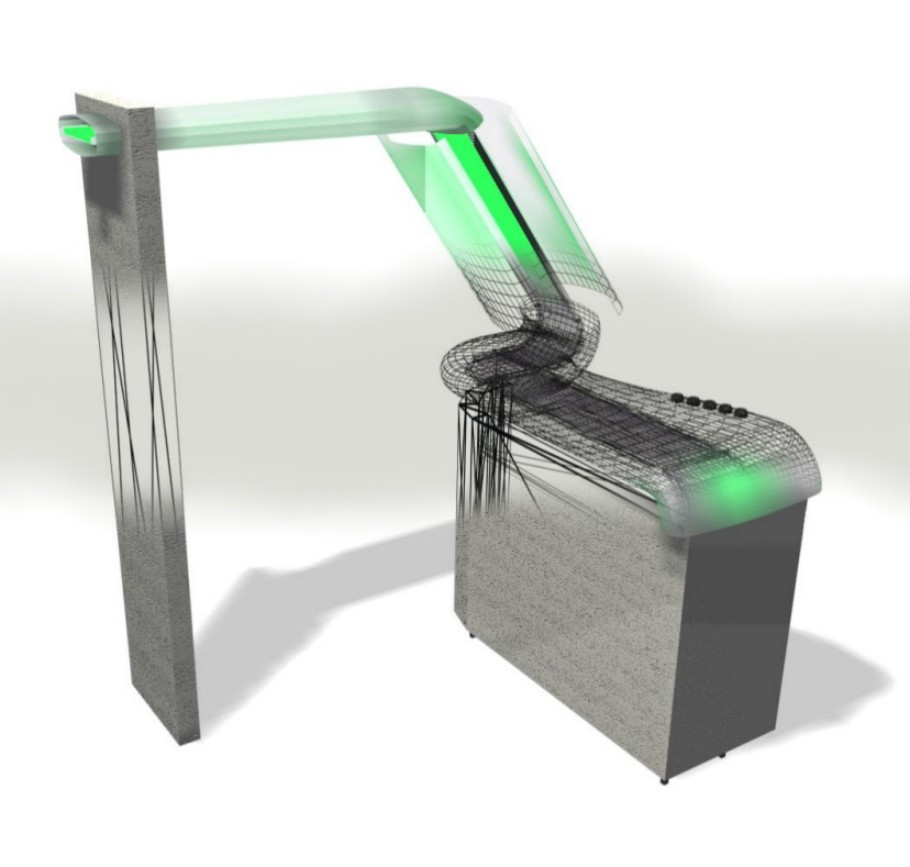 RSA Design Against crime- Check-in/Security Arch by Brian Ward at ...