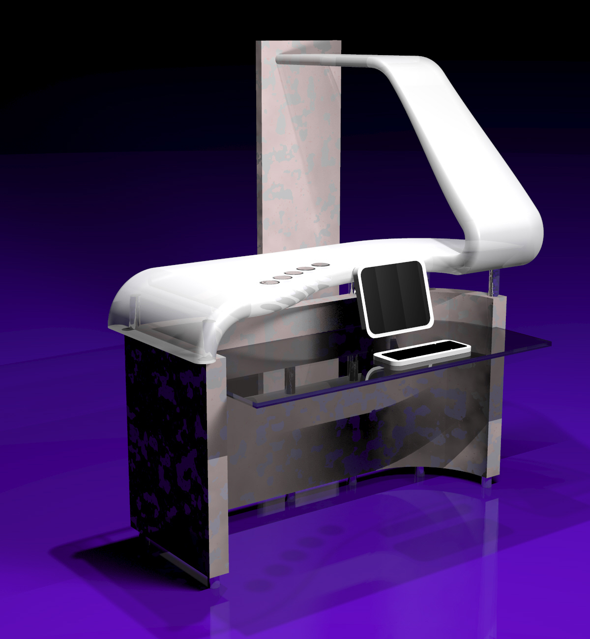 RSA Design Against crime- Check-in/Security Arch by Brian Ward at ...