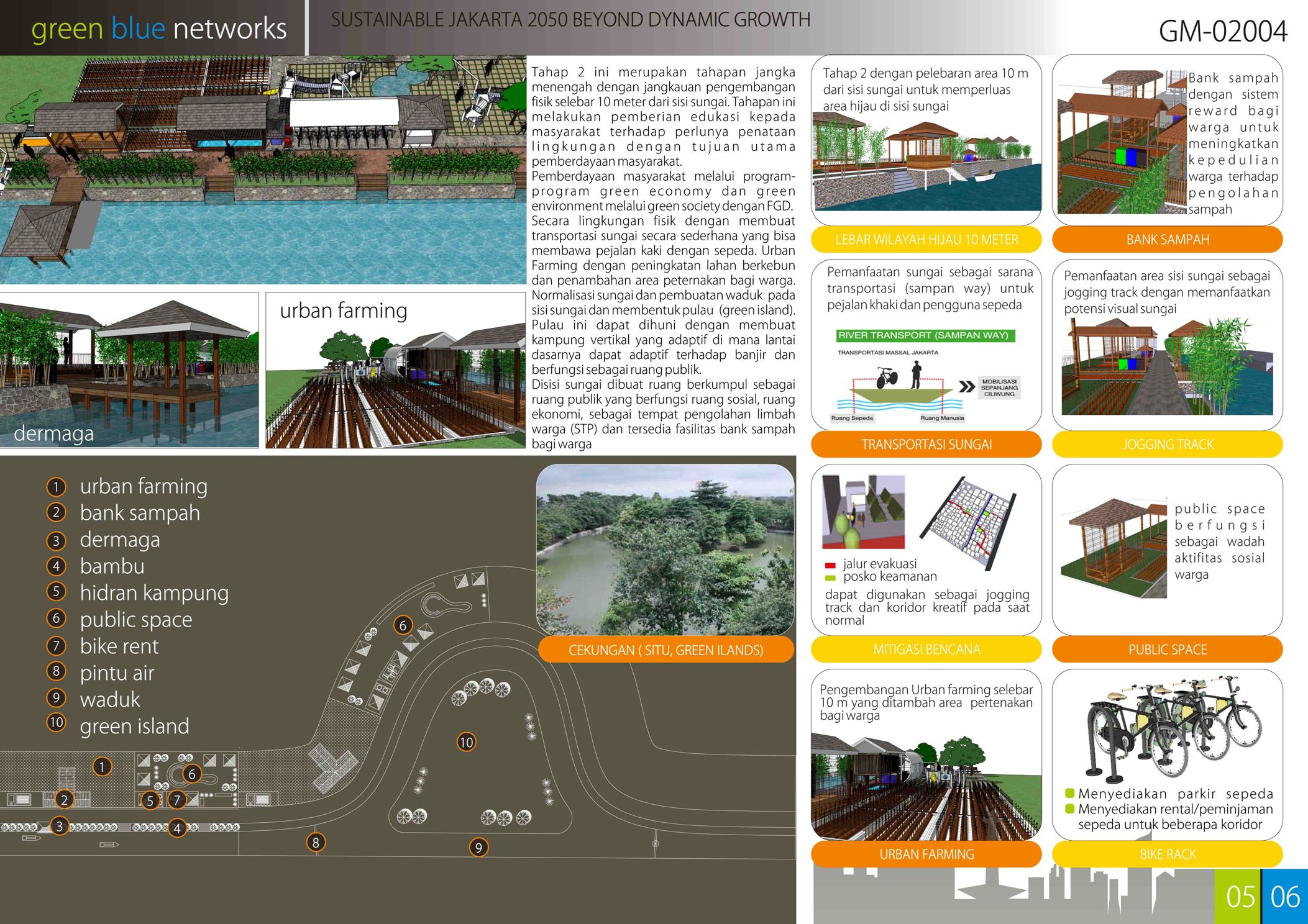 SAYEMBARA GREEN METROPOLIS JAKARTA 2050 by Derry Misavan at Coroflot.com
