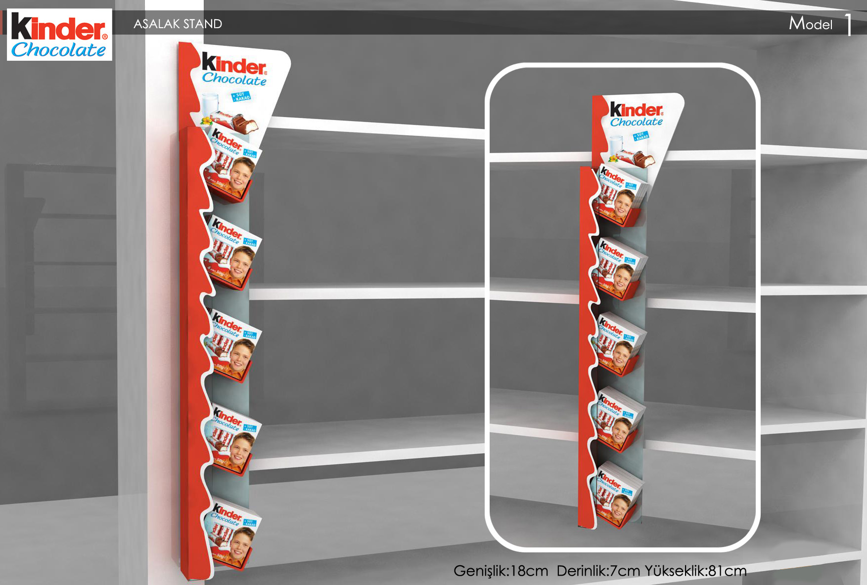 KINDER Displays by damla temiz at Coroflot.com