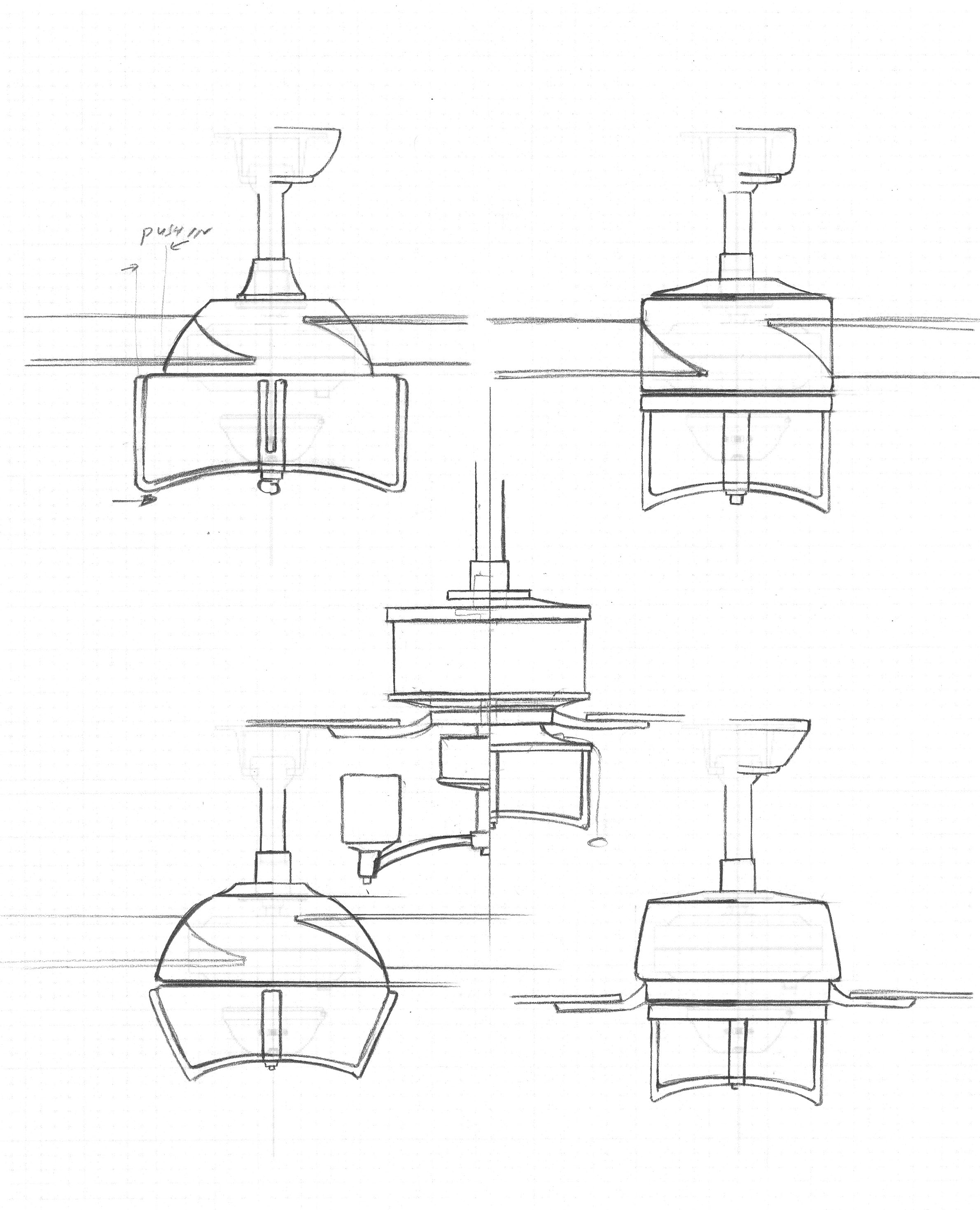 Ceiling Fan Design by Mark Shurtleff at Coroflot.com