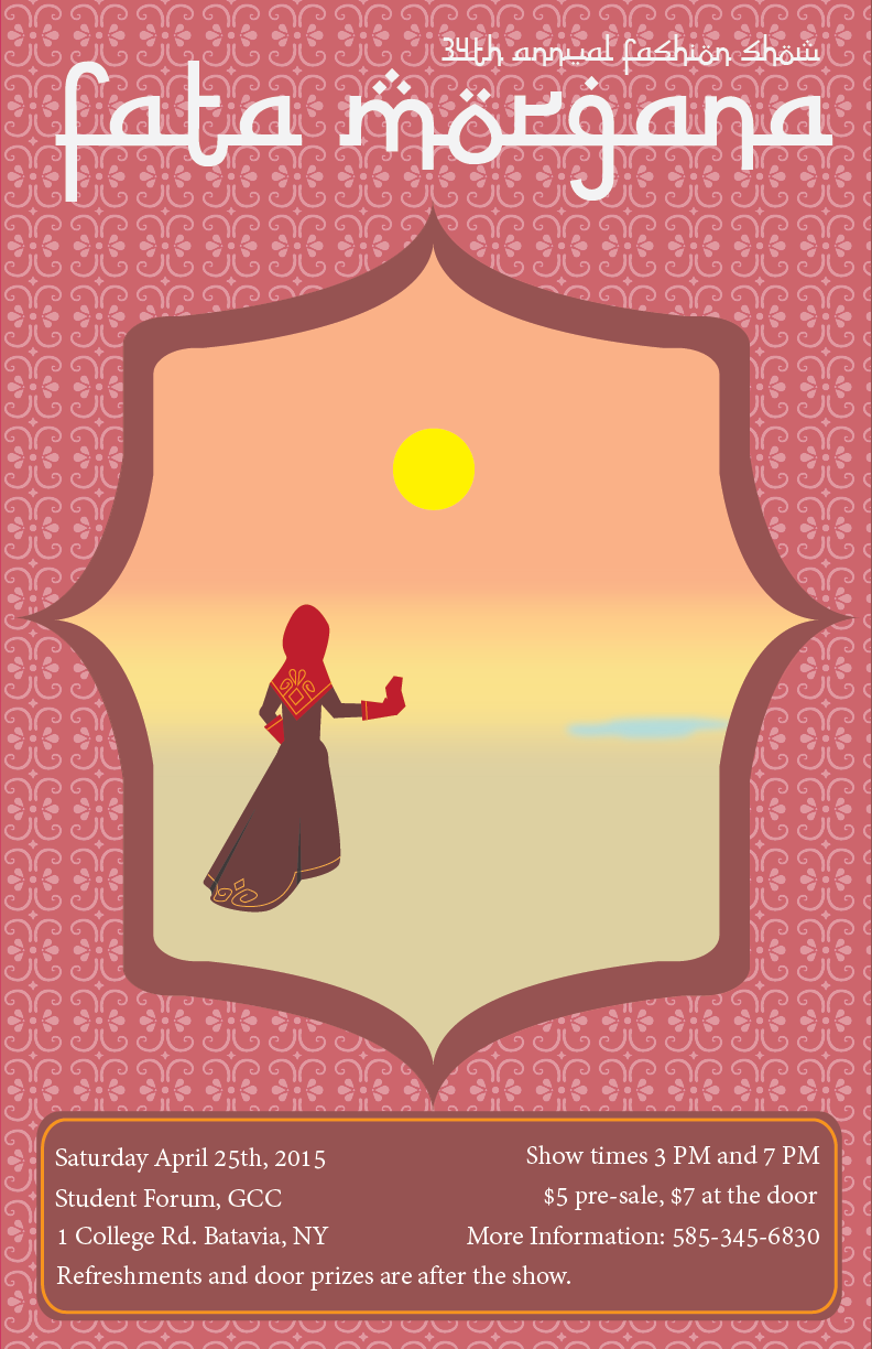 Fata Morgana Poster by Christian Repass at Coroflot.com