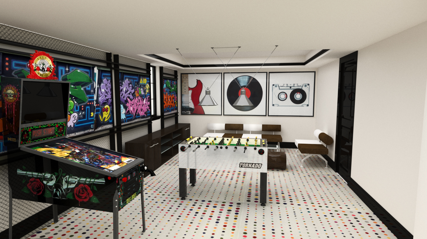 Teen Gaming Area by Ilham Fajar Putra at Coroflot.com