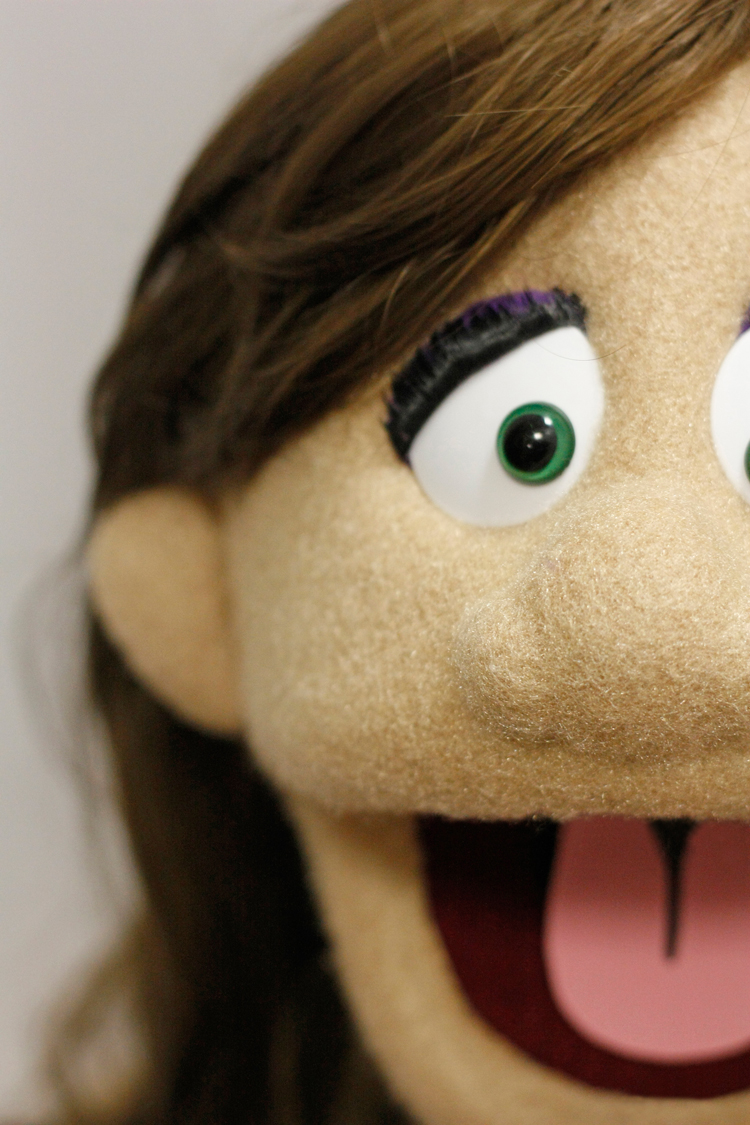 Custom Professional Female Puppet by Creative Productions Puppets at ...