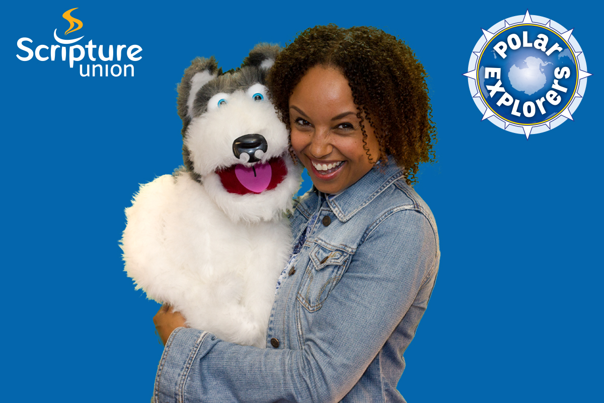 Scripture Union Blizz Husky Dog Puppet by Creative Productions Puppets ...